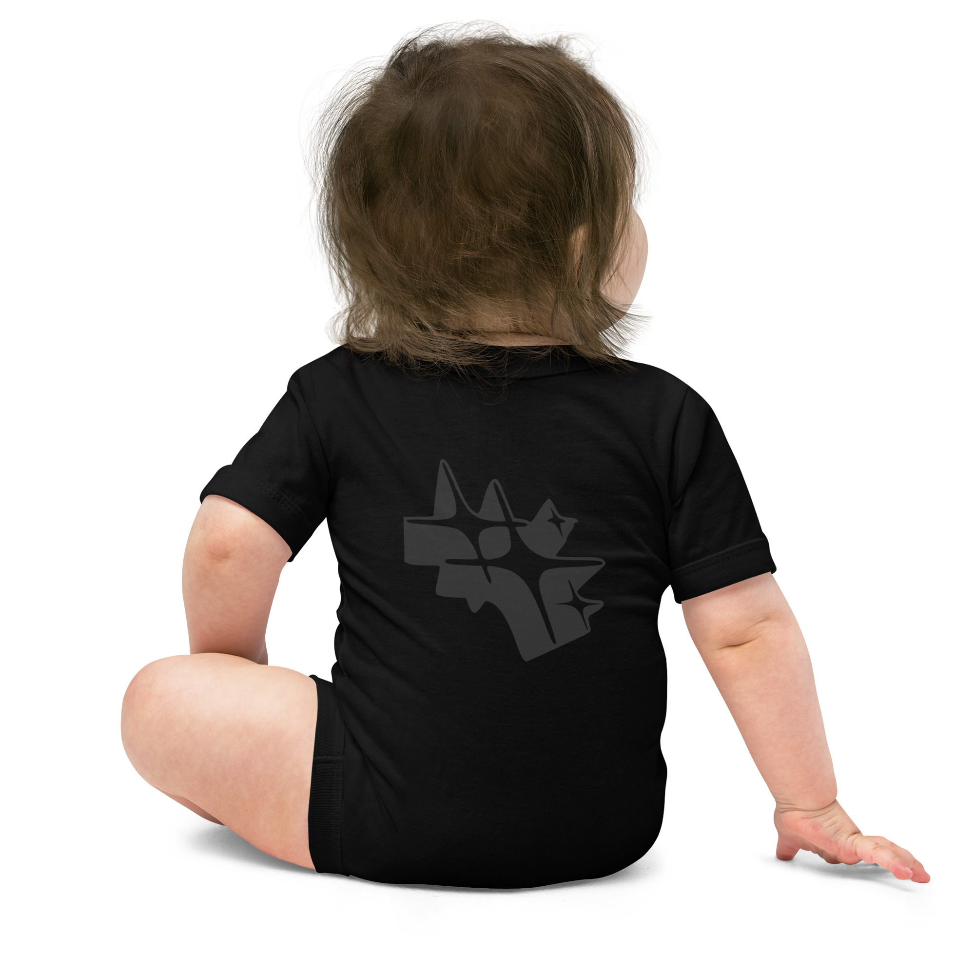 Baby short sleeve “Own Everything” – Waveira