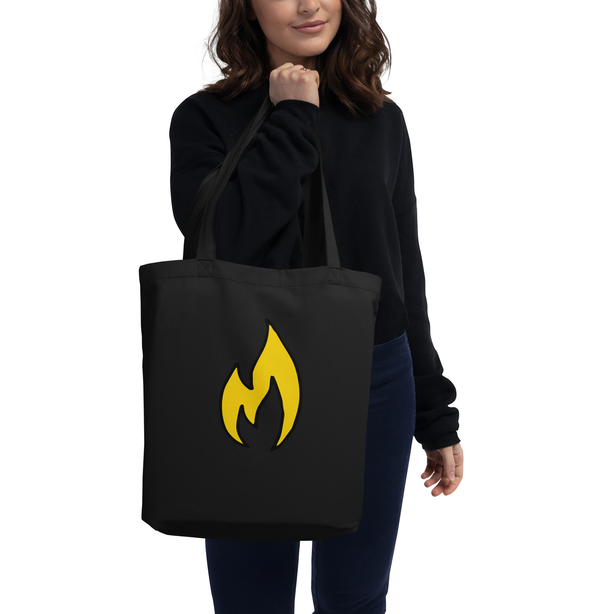Eco Tote Bag “Fire” – Waveira